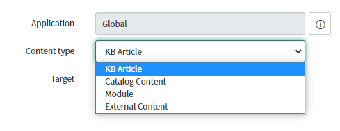 Content Item - a simple way to share data with the End Users