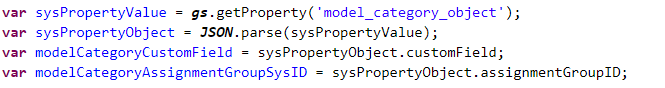 Using system properties to store values and settings