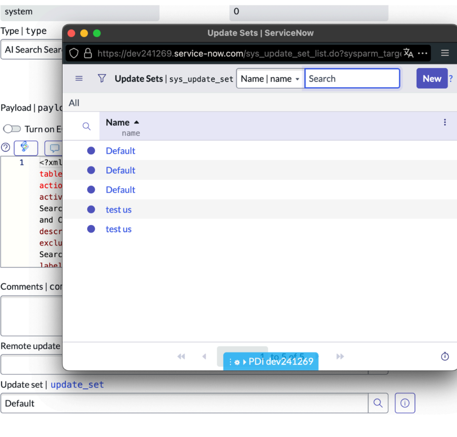 Handling update sets: Dos and Don’ts.