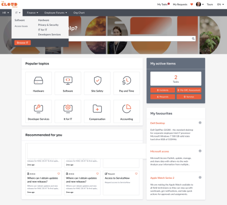What is ServiceNow Portal?