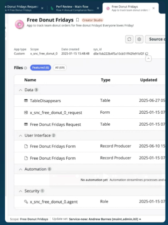 ServiceNow Zurich Release