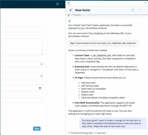 ServiceNow Zurich Release