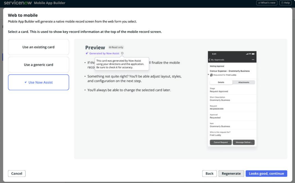 ServiceNow Zurich Release