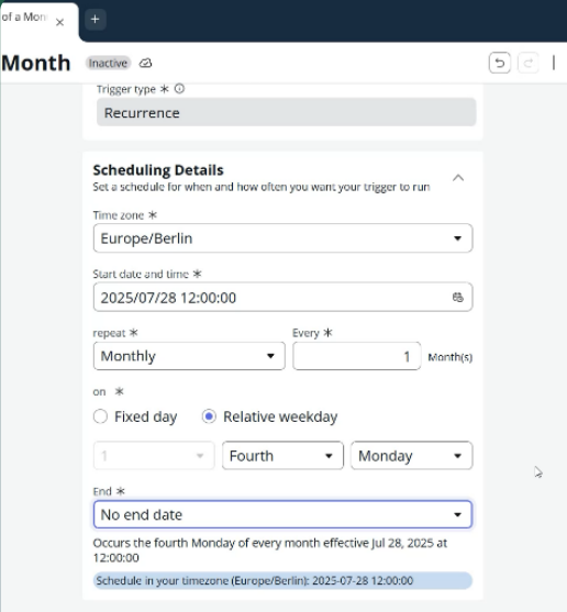 ServiceNow Zurich Release
